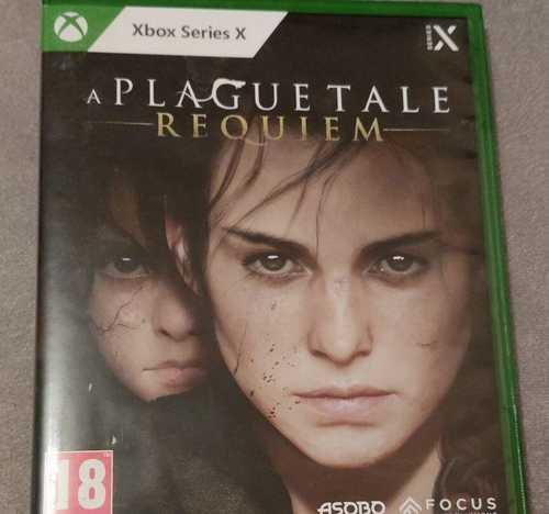 A Plague tale requiem xbox series s/x