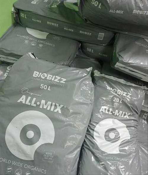 Почва Biobizz All-mix