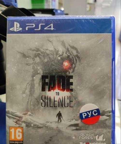 Fade to Silence ps4 new