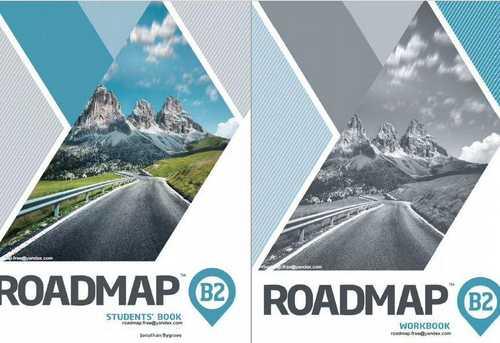 Roadmap B2 Studens book+Wоrkbооk
