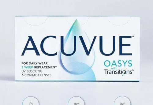 Acuvue oasys with transitions - 3.75