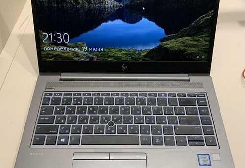 Продаю ноутбук HP ZBook 14u G6