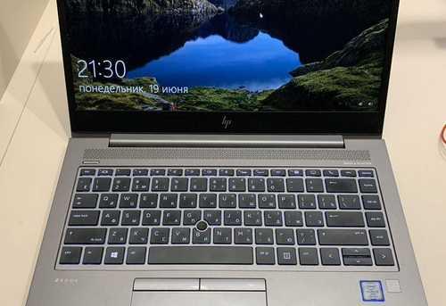 Продаю ноутбук HP ZBook 14u G6