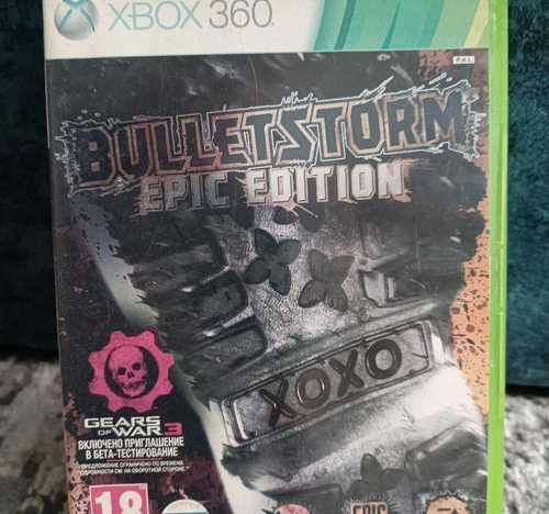 Bulletstorm epic edition xbox 360