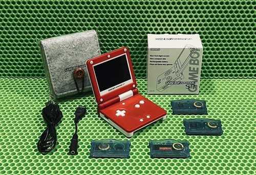 Game Boy Advance SP IPS (Pokemon)