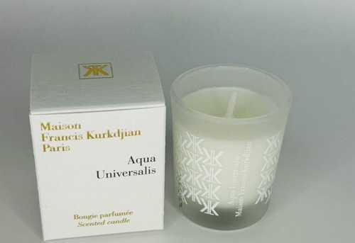 Maison Francis Kurkdjian aqua universalis 30g