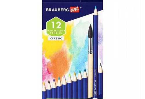 Акварельные карандаши