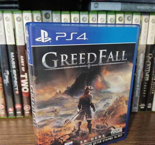 Greedfall ps4