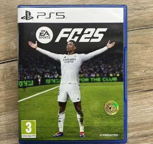 Диск FC25 для ps5