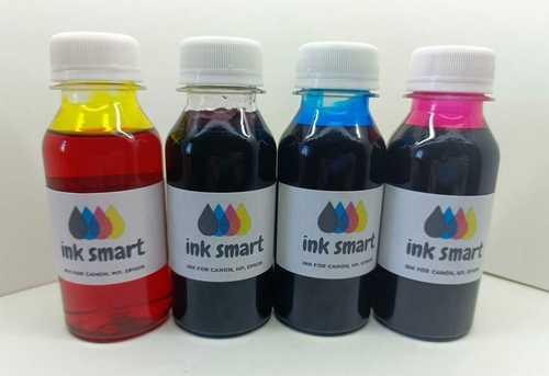 Чернила Ink SMART для принтеров Canon,HP, Epson