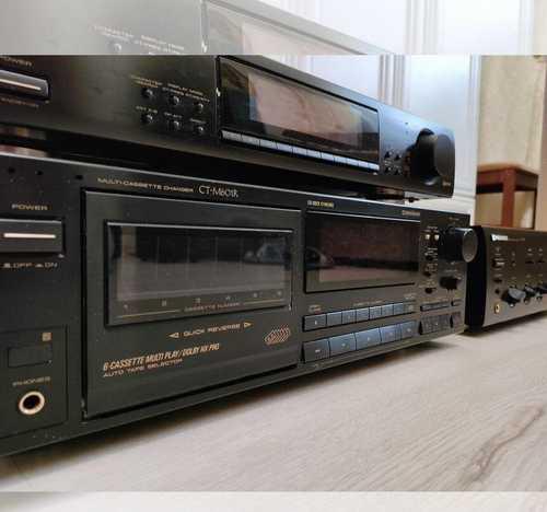 Кассетная дека Pioneer CT - M601R