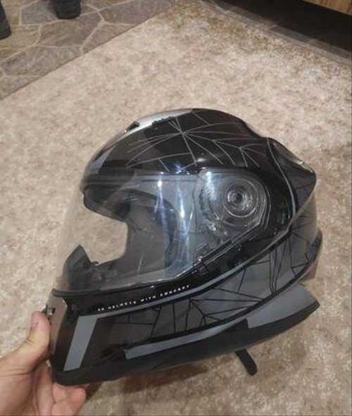 Мото шлем аналог BMW