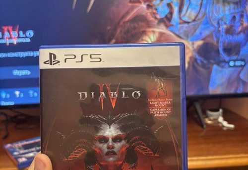Диск PS5 Diablo 4 на русском языке
