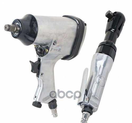 Гайковёрт пневм.ударный 1/2DR 330Нм и трещотка