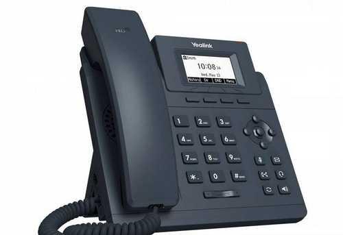 IP телефон Yealink SIP-T30P с блоком питания