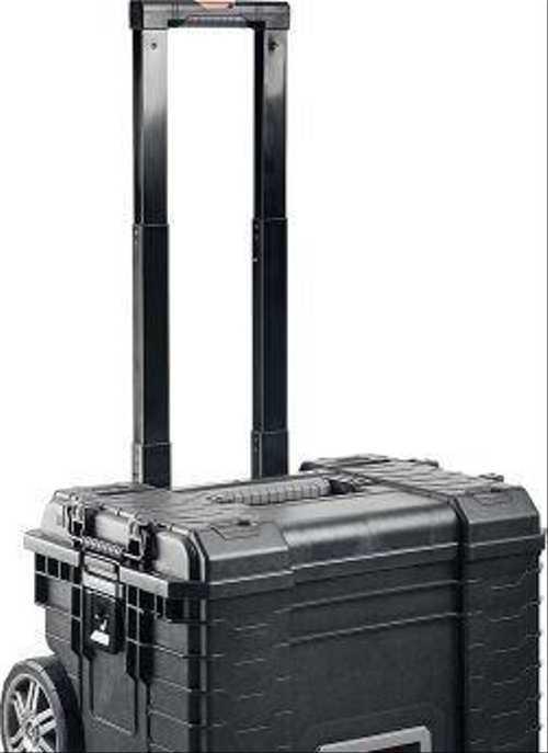 Тележка на колесах с ящиком 22" keter gear cart