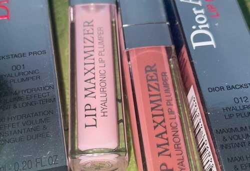 Dior Addict lip maximizer 001, 012 оригинал блеск