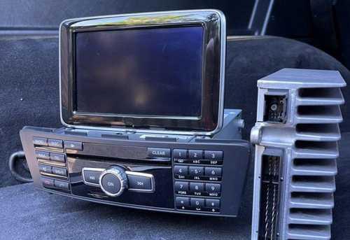 Command 4.5 или Команд с монитором на g-class