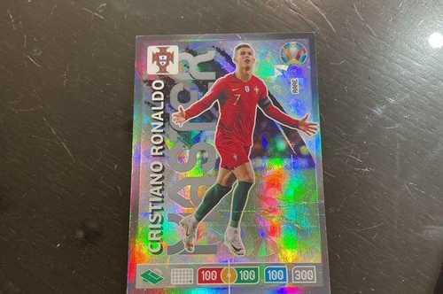 Panini euro 2020 card ronaldo #9