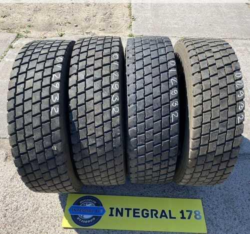 Грузовые шины бу 245/70r19.5 Jinyu арт.0/2932