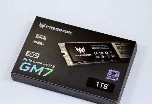 Накопитель SSD M.2 Acer Predator 1TB GM7000 PCIe 4