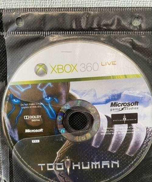 Игра Xbox 360 Too Human
