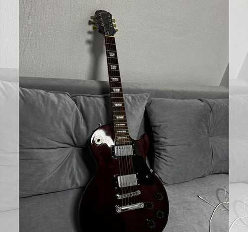 Epiphone les paul studio korea (wine red)