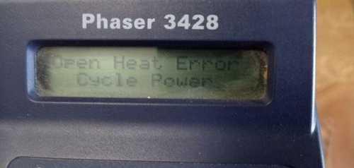 Принтер лазерный Xerox Phaser 3428