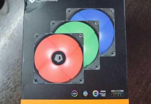 ID-cooling XF-12025 RGB Trio вентиляторы
