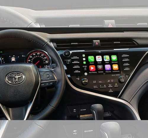 Carplay на camry 70