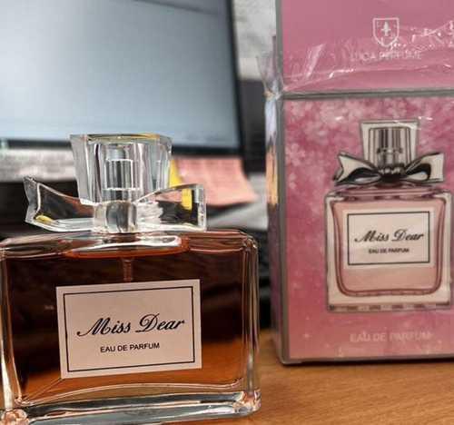 Женские духи miss dior