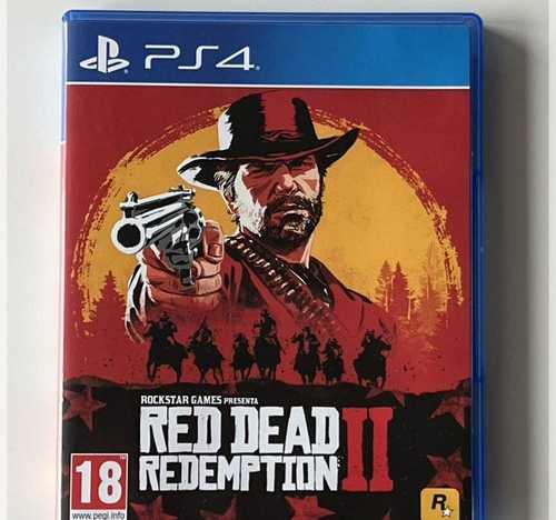 Red dead redemption 2 ps4