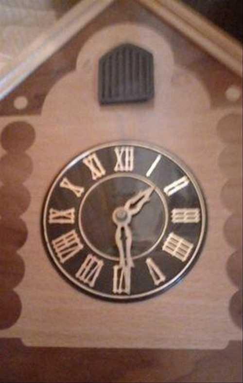 Часы настенные с кукушкой СССР