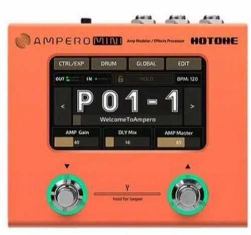 Hotone Ampero Mini (Orange)