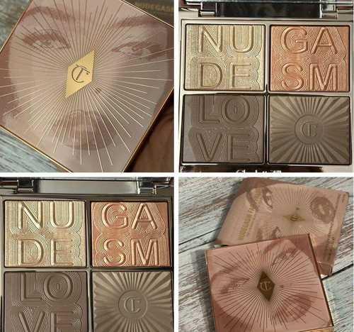 Charlotte Tilbury Nudegasm Face Palette