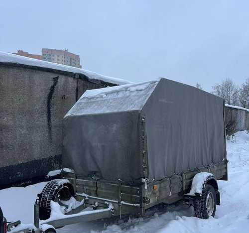 Прицеп легковой мзса 711 б/у