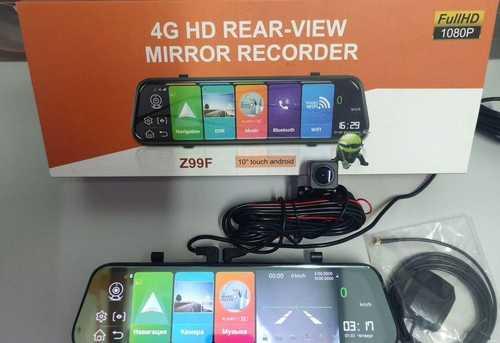 Регистратор-зеркало Z99F,Android WiFi,4G,Bluetooth