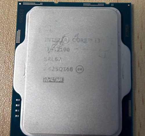 Процессор intel core i3 12100