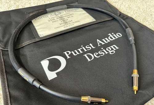 Цифровой кабель RCA purist audio design 25th