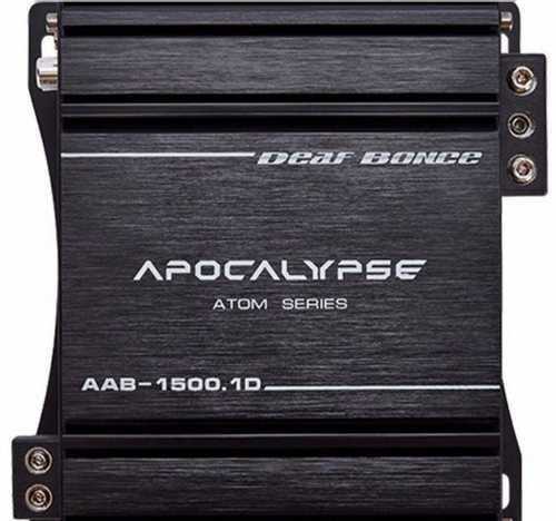 Усилитель (Моноблок) Apocalypse AAB-1500.1D Atom