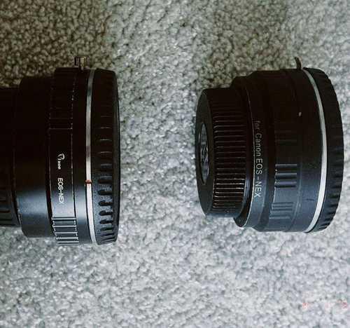 Адаптер Sony NEX - Canon