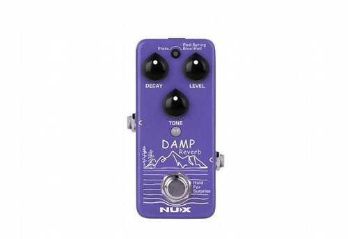 Nux Cherub NRV-3 Damp Reverb Педаль эффектов