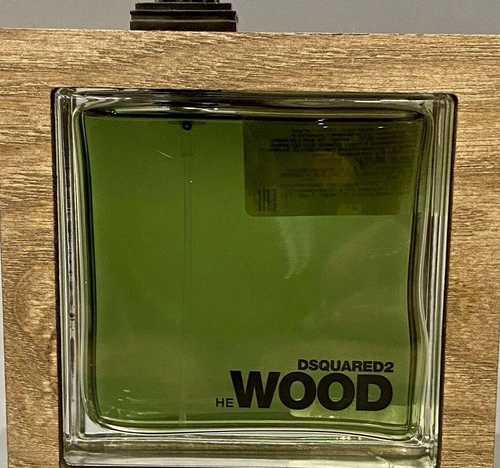 Dsquared2 rocky mountain wood, отливант