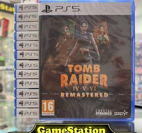 Tomb Raider IV-V-VI Remastered PS5