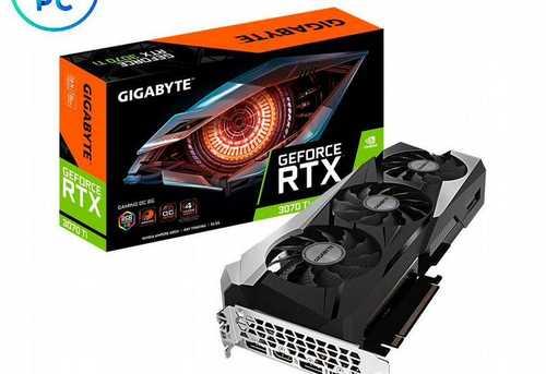 Видеокарта RTX3070Ti 8GB gigabyte GV-N307tgaming O