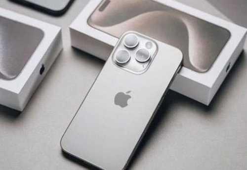 iPhone 15 Pro Max 256gb natural titanium sim+e-sim