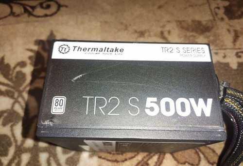 Блок питания thermaltake tr2 s 500w