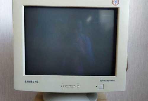 Монитор Samsung 755DFX, в раб сост