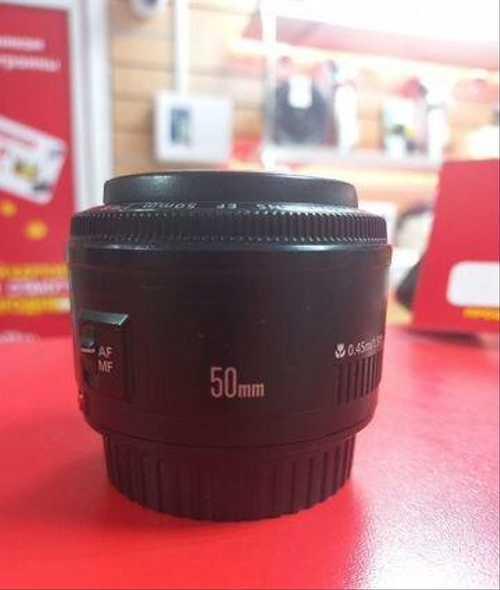 Объектив Canon lens ef 50mm