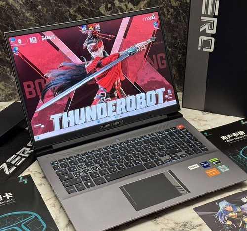 Thunderobot Zero I9-13900HX 24ядра/RTX 4060/32Ram